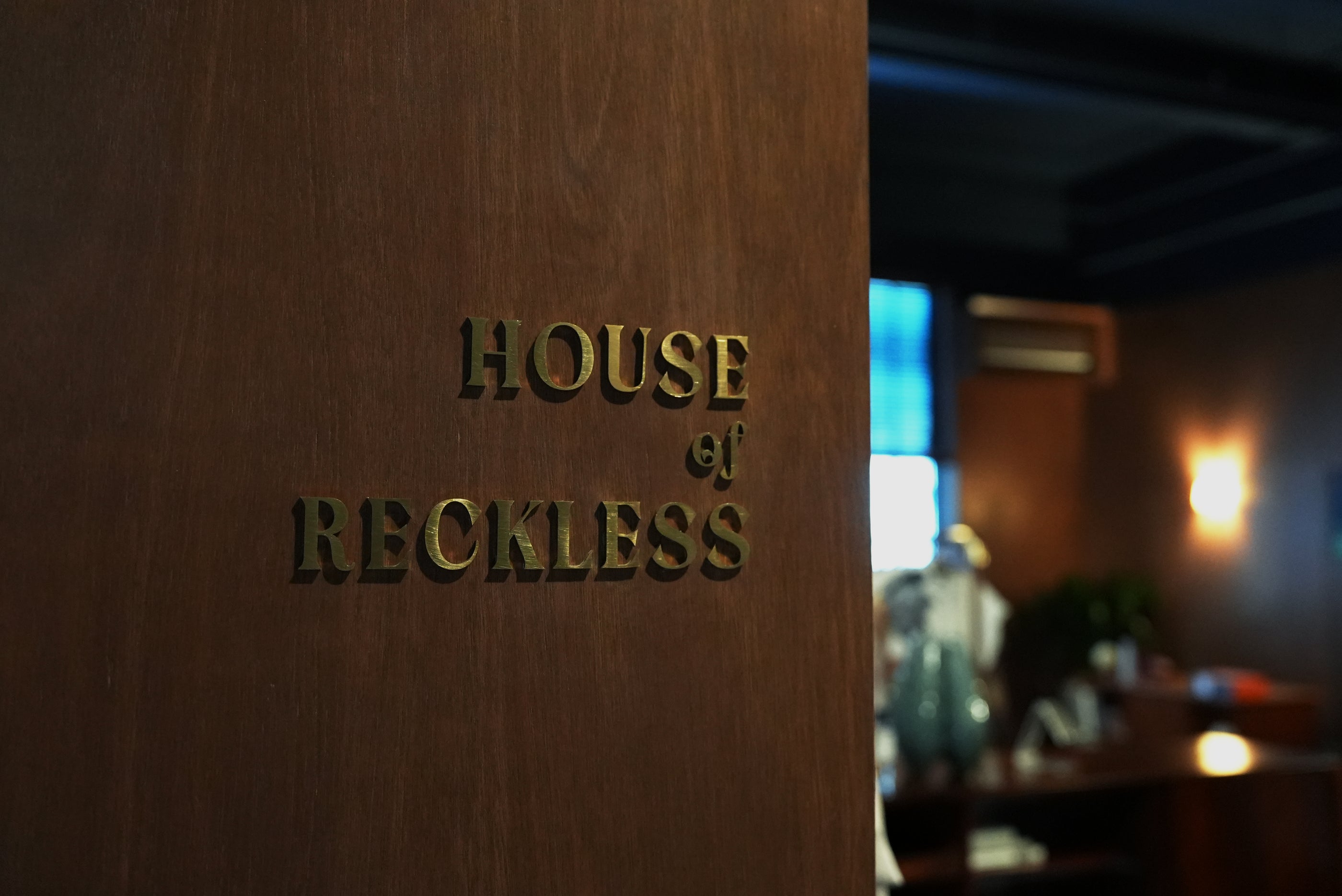 House of Reckless